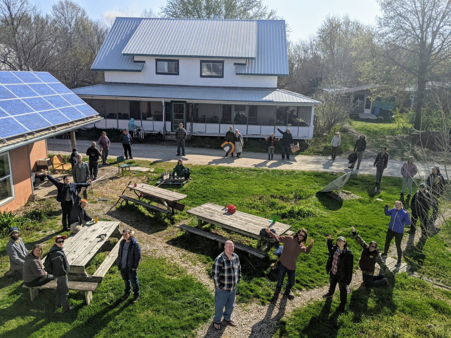 The March Hare: Dancing Rabbit’s Weekly Blog | Dancing Rabbit Ecovillage